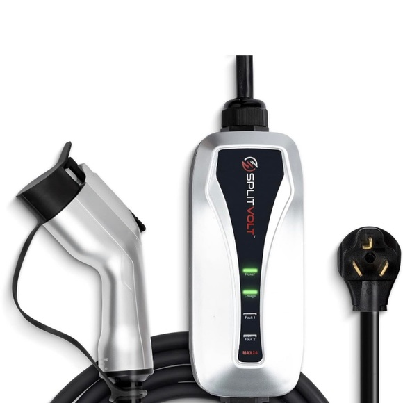 Other | Splitvolt Level 2 Portable Ev Charger Electric Vehicle Charger ...